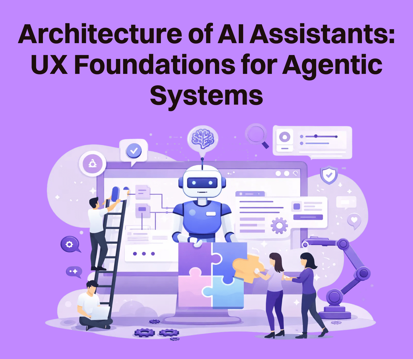 Why AI Assistants Need Strong UX Architecture - Red Baton