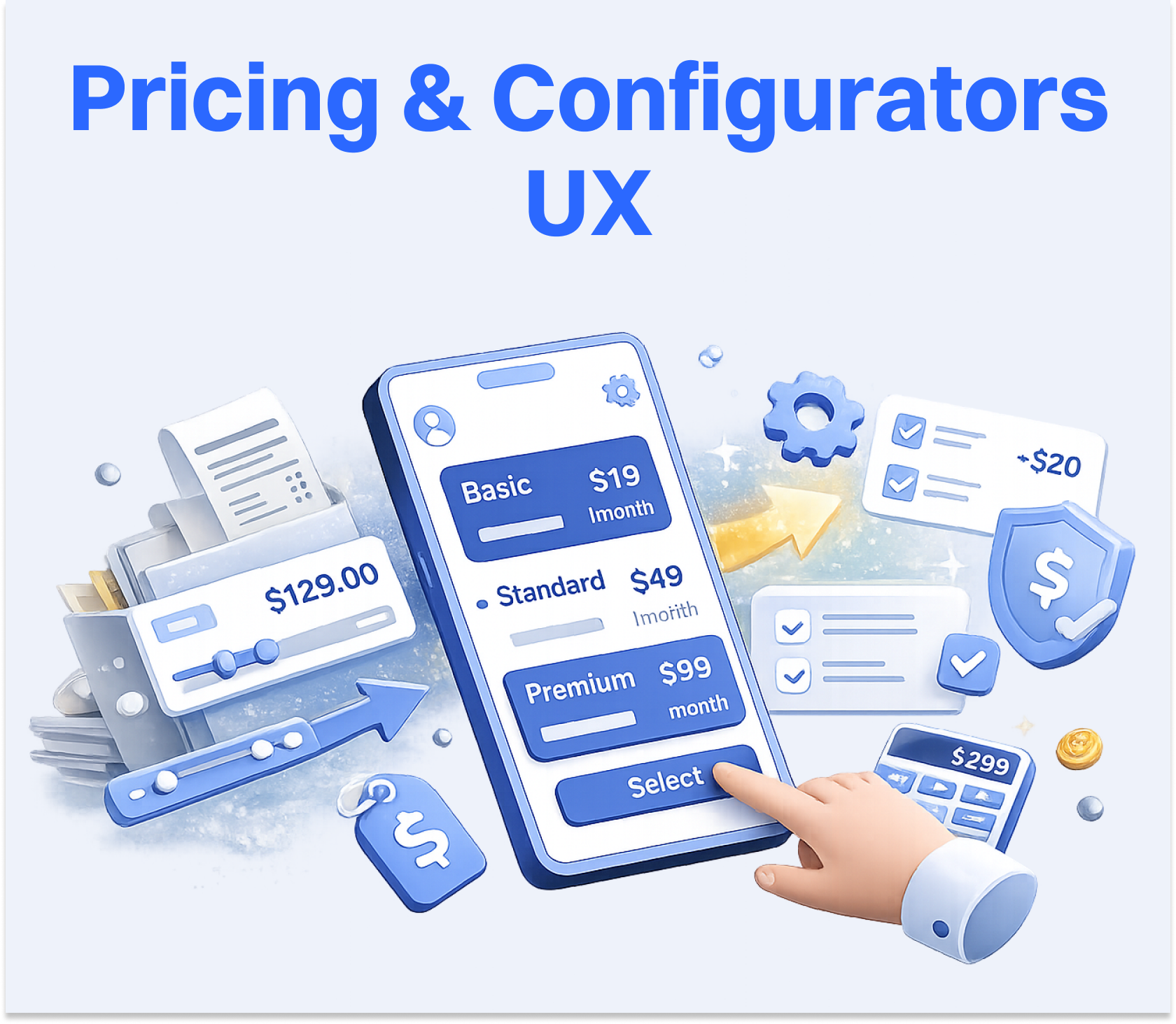 Pricing & Configurators UX - Red Baton